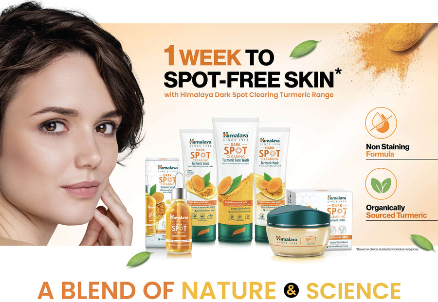 Our Turmeric Range – Himalaya Wellness (ME)