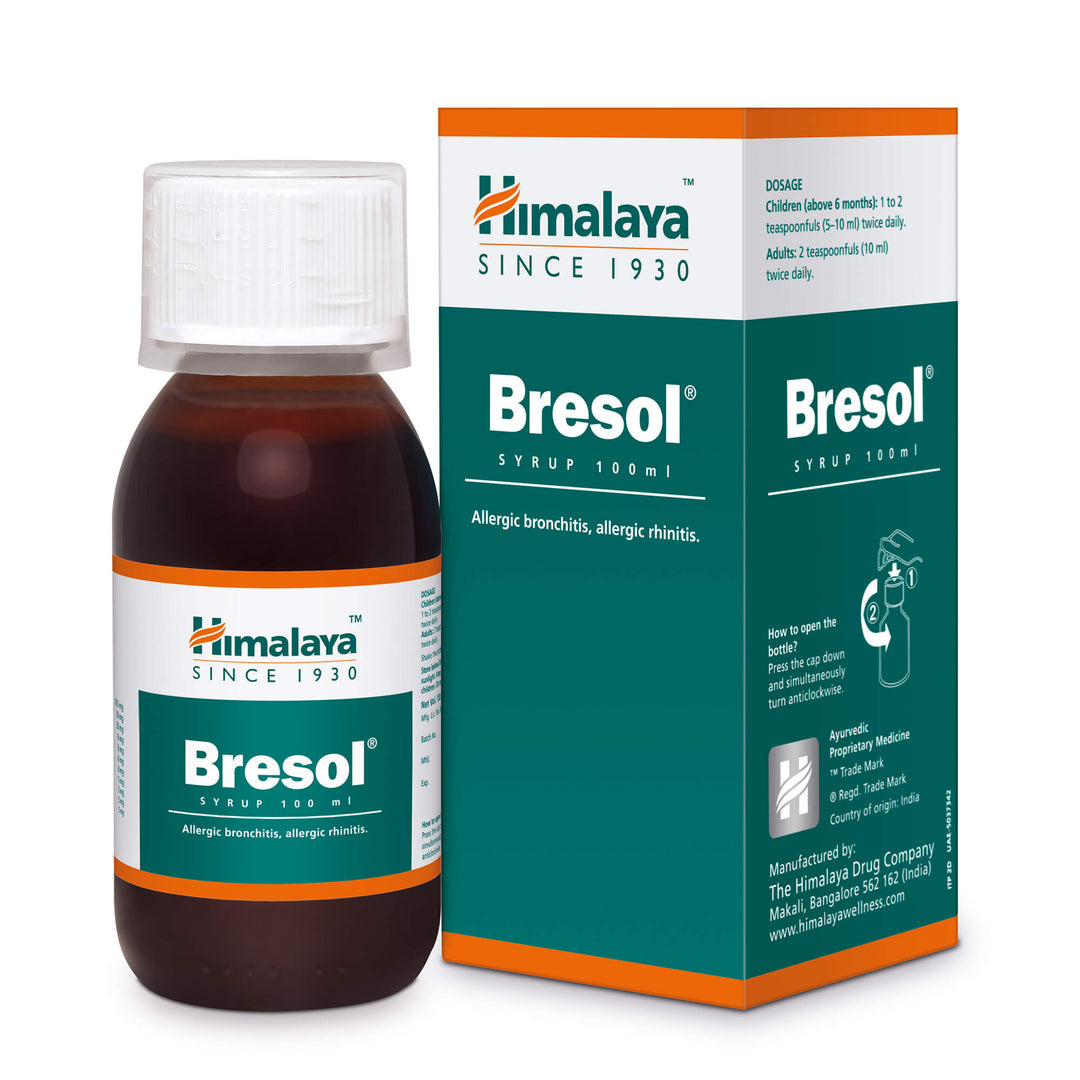 Bresol Syrup 100ml – Himalaya Wellness (ME)
