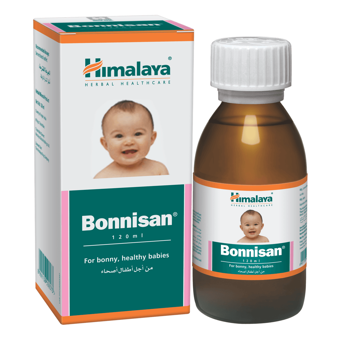 Himalaya Bonnisan Syrup 120ml - For Bonny, Healthy Babies – Himalaya ...