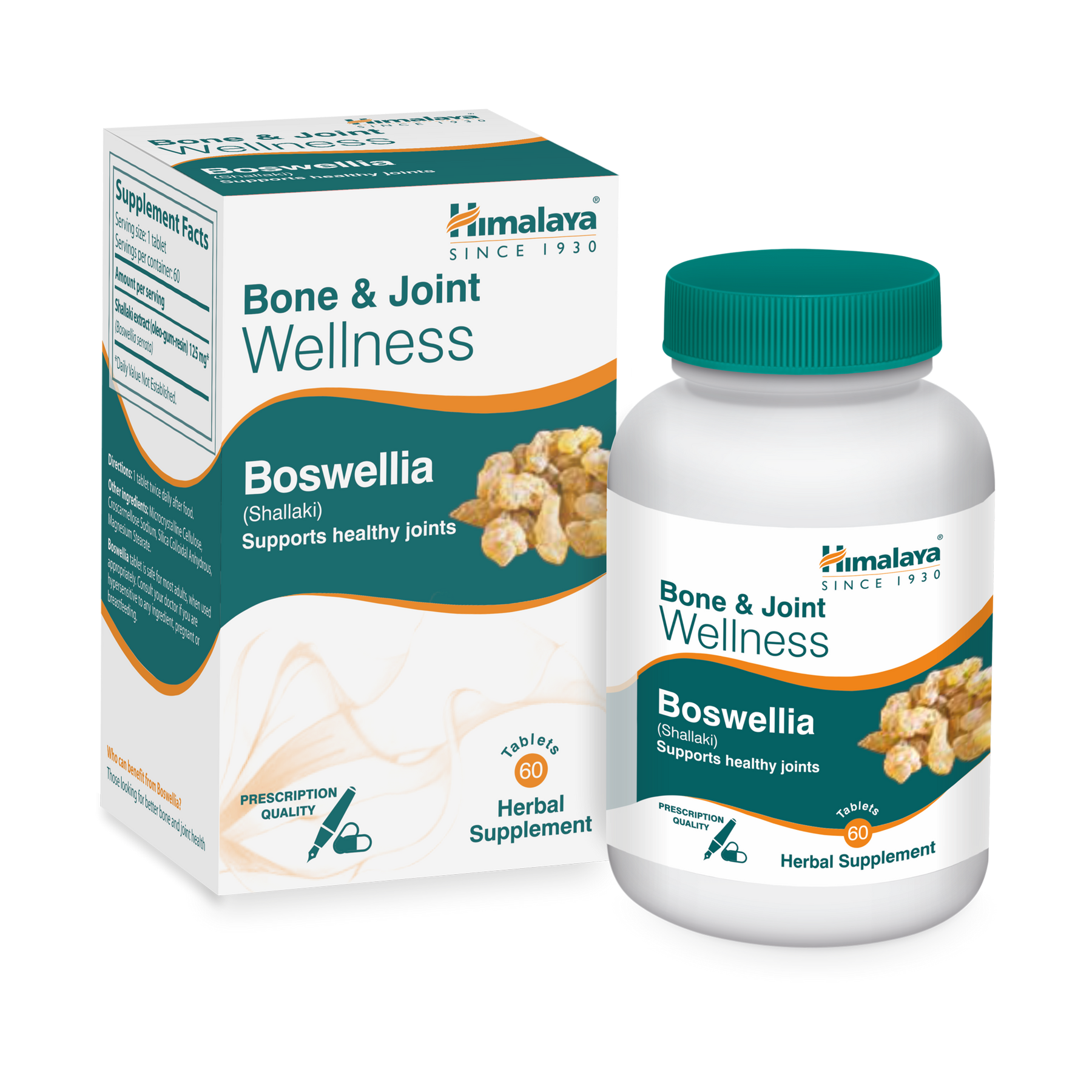 Himalaya Boswellia Tablets 60's - Supports Healthy Joints – Himalaya ...