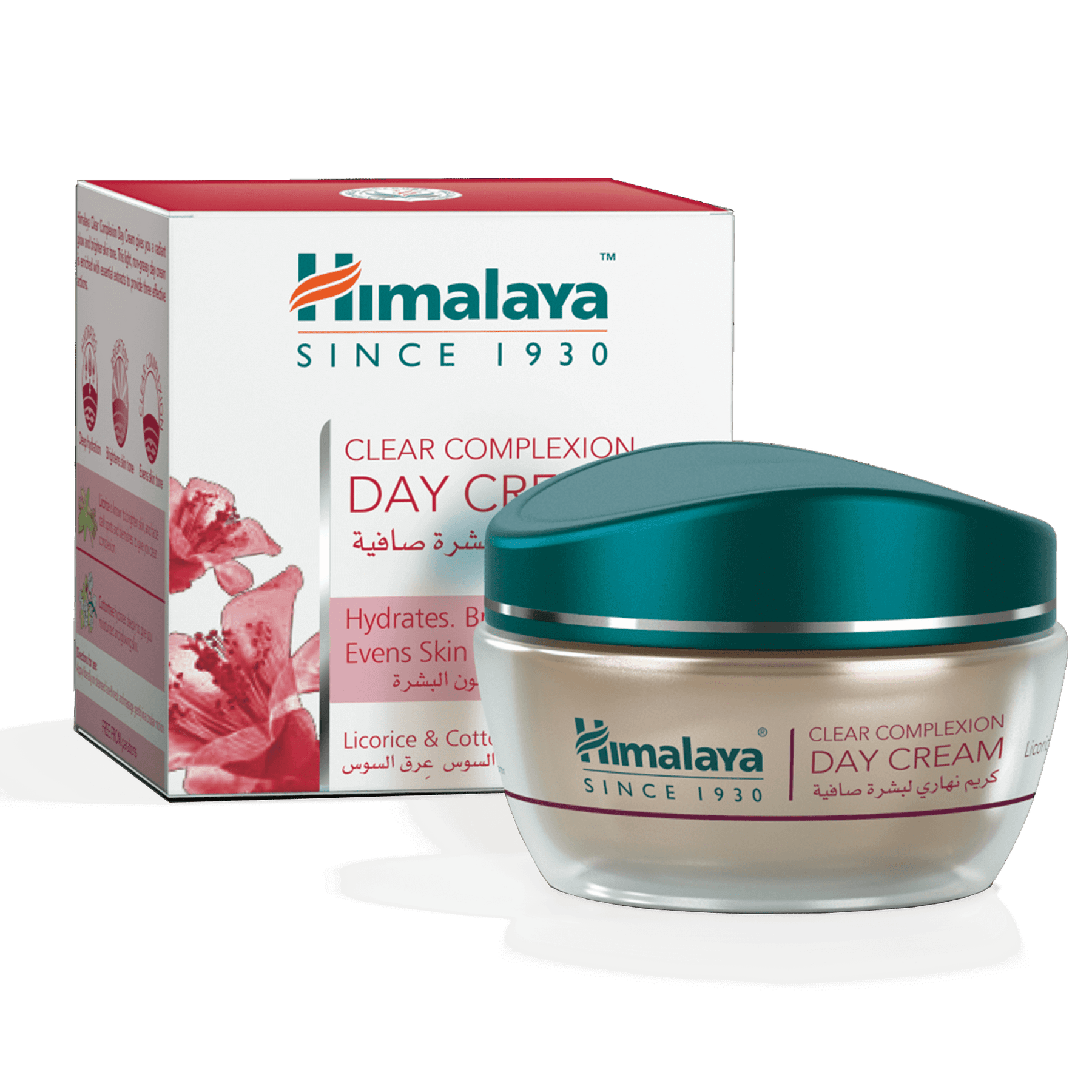 Clear Complexion Brightening Day Cream 50ml – Himalaya Wellness (ME)