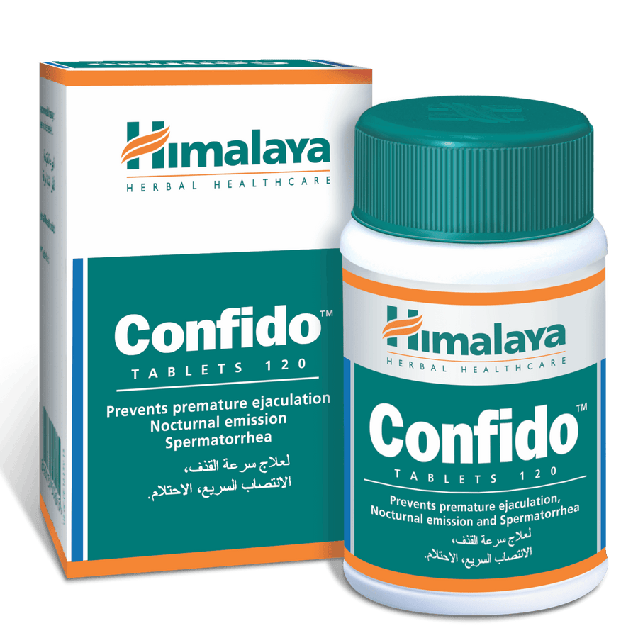 Himalaya Confido Tablets 120's - Sex Tablet for Men – Himalaya Wellness ...