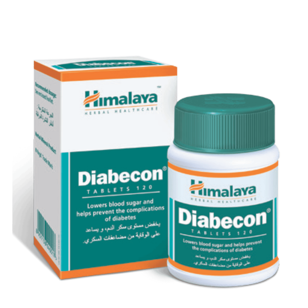 Himalaya Diabecon 120's - For Managing Diabetes – Himalaya Wellness (ME)