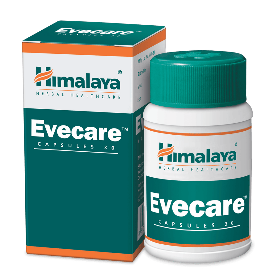 Himalaya Evecare Capsules - Ensures Complete Uterine Care – Himalaya ...