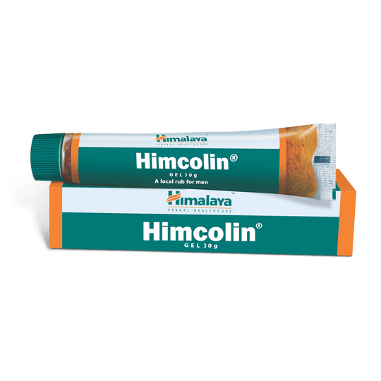 Himalaya Himcolin Gel 30g - Strengthens Erectile Power – Himalaya ...