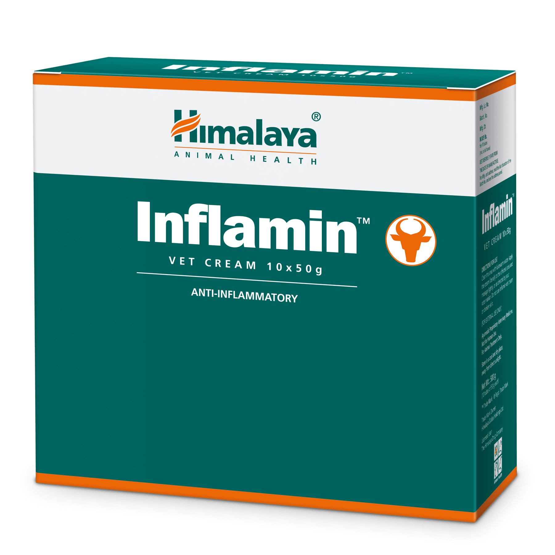 Himalaya Inflamin - Topical Anti-inflammatory Cream for Mastitis ...