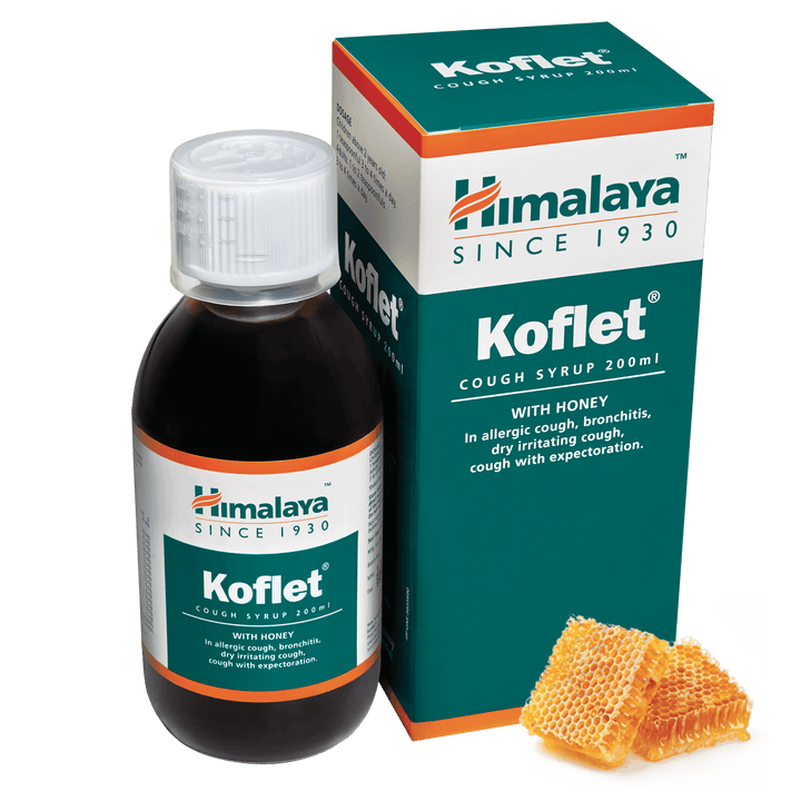 Himalaya Koflet Syrup 200ml - Cough Reliever – Himalaya Wellness (ME)