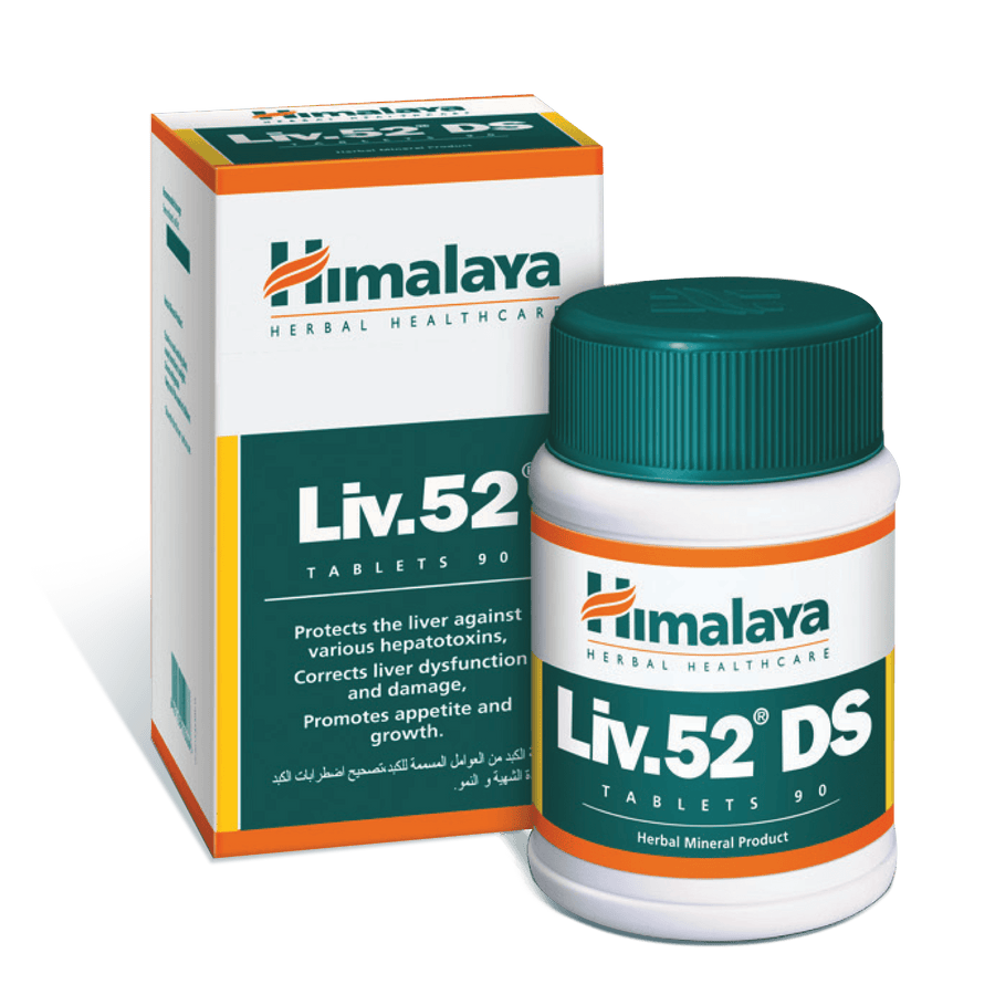 Himalaya Liv.52 DS Tablets 90's - For a Healthy Liver – Himalaya ...