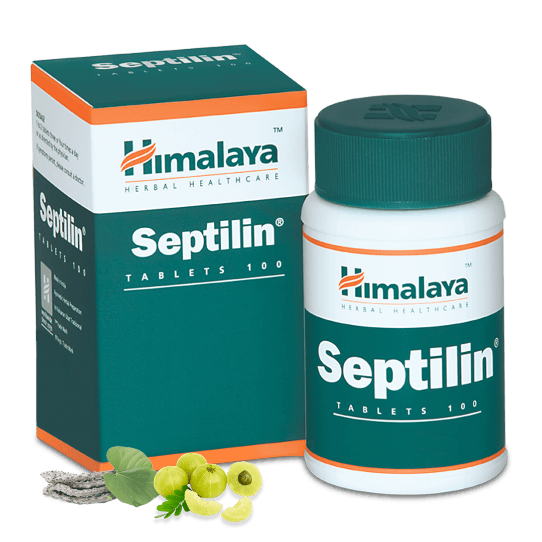 Himalaya Septilin Tablets 60's - Natural Immune Booster – Himalaya ...