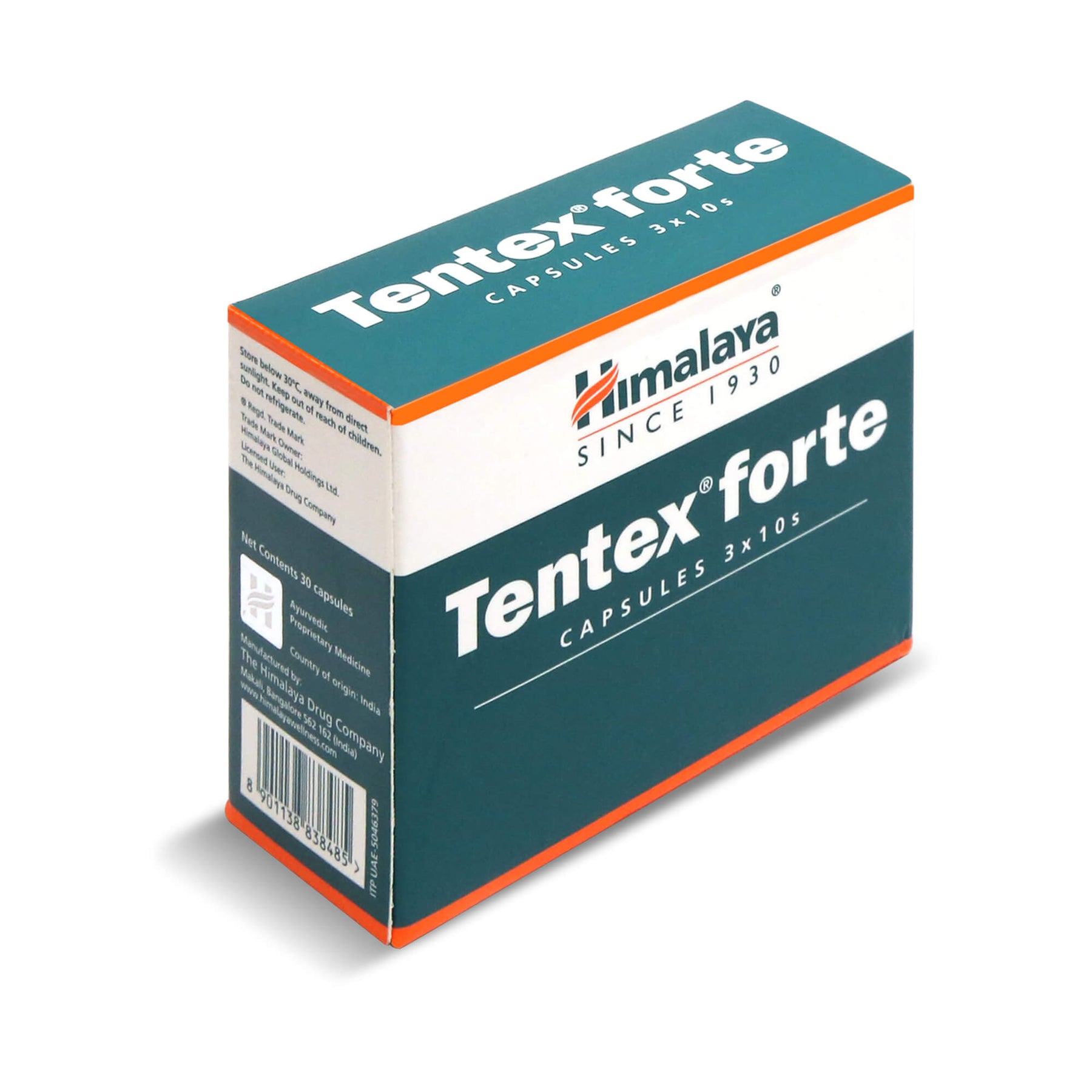 Tentex forte Capsules 30's – Himalaya Wellness (ME)
