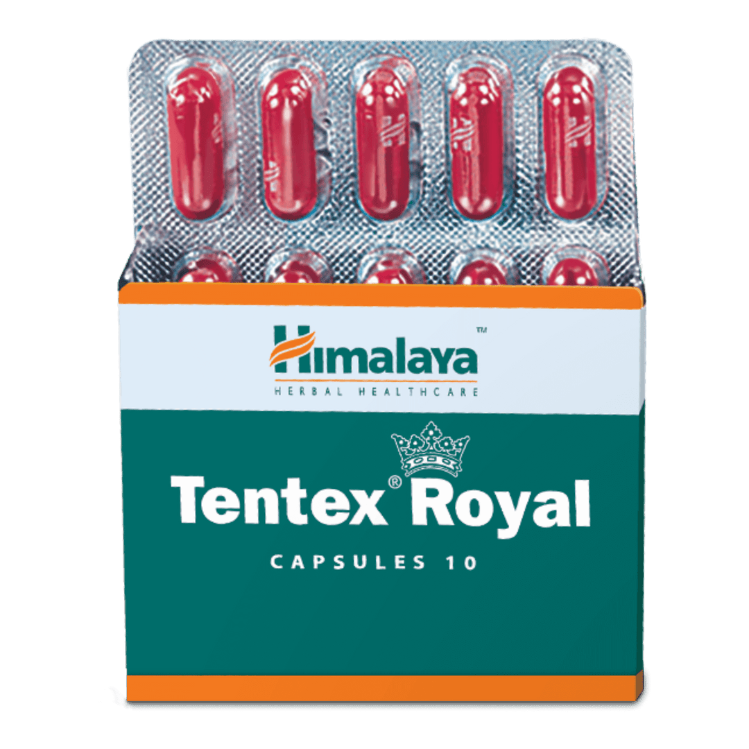 Himalaya Tentex Royal Capsules 30's - Enhances Sexual Desire – Himalaya ...