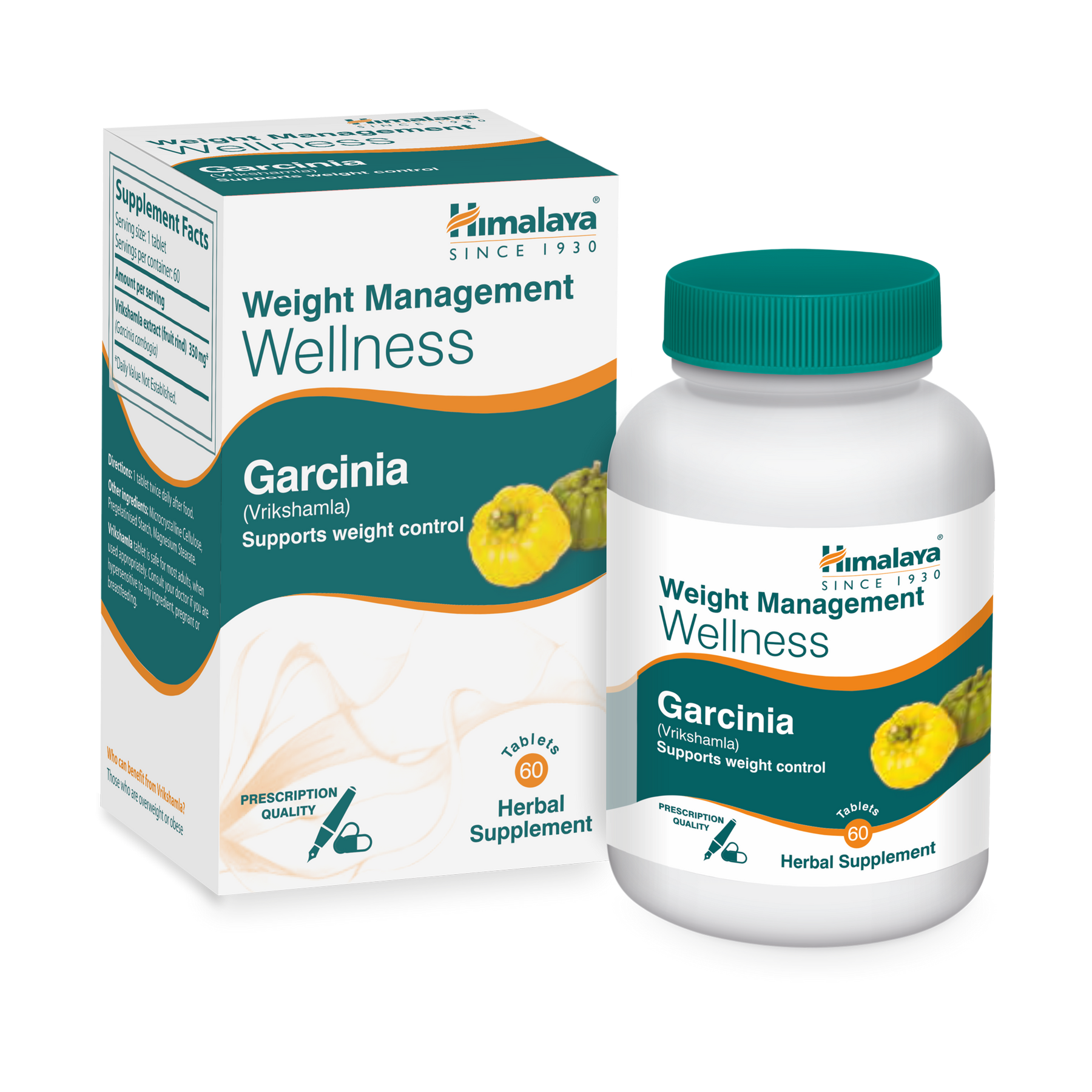 Himalaya Garcinia (Vrikshamla) Tablets 60's - Supports Weight Control ...