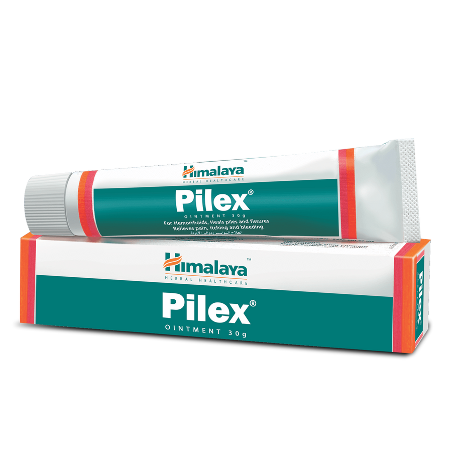 Himalaya Pilex Ointment 30g - For Hemorrhoids & Piles – Himalaya ...