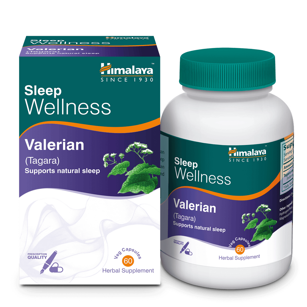 Himalaya's Tagara Capsules 60's - For Improving Sleep Quality ...